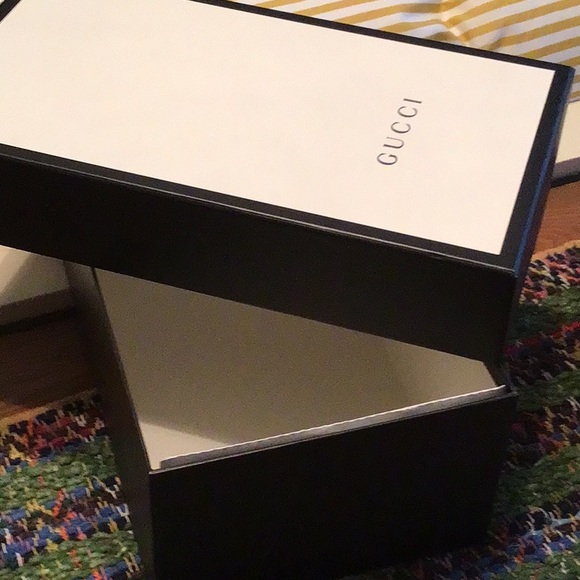 Gucci | Other | Gucci Shoe Box | Poshmark